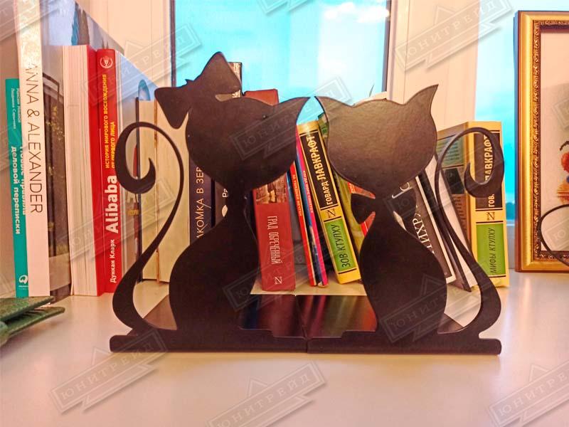 Подставки под книжки "Кошки" оптом с доставкой по России